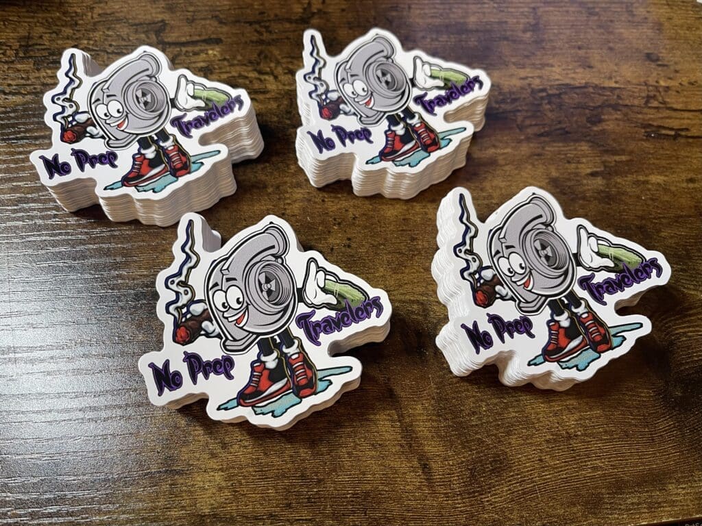Die Cut Stickers | RedTide Canopies
