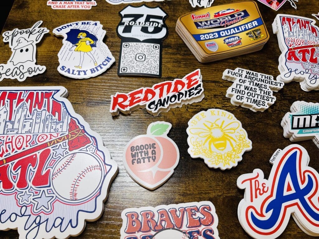 Die Cut Stickers | RedTide Canopies