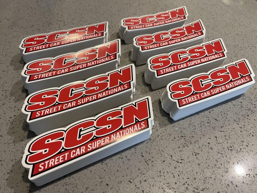 Die Cut Stickers | RedTide Canopies
