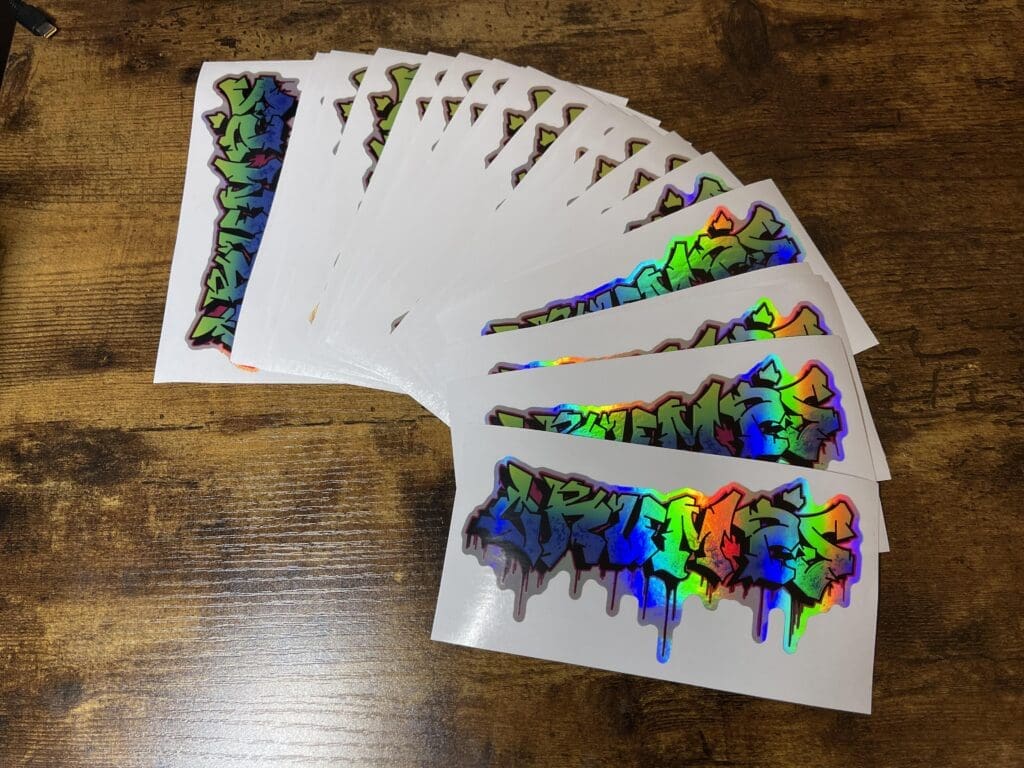 Die Cut Stickers | RedTide Canopies